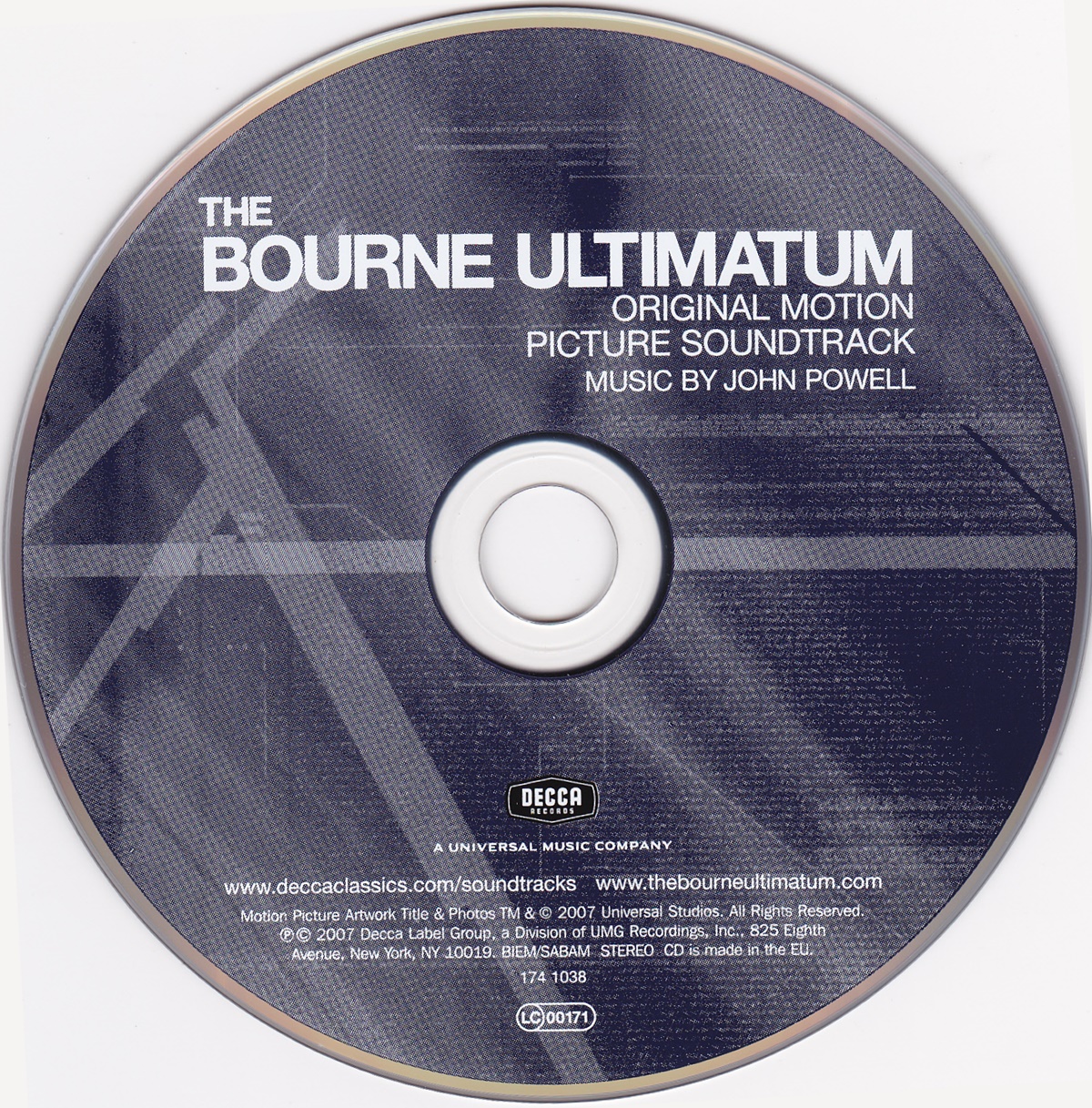 The Bourne Ultimatum Soundtrack